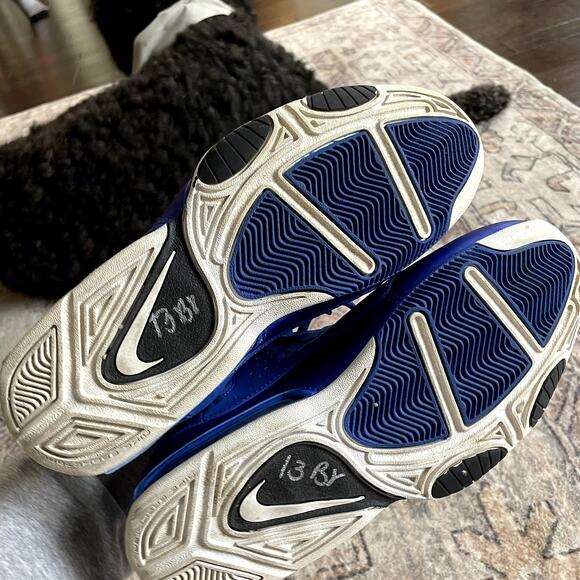 Nike | Shoes | Nike Air Max Wavy Sneakers In Gameroyal Black White ...